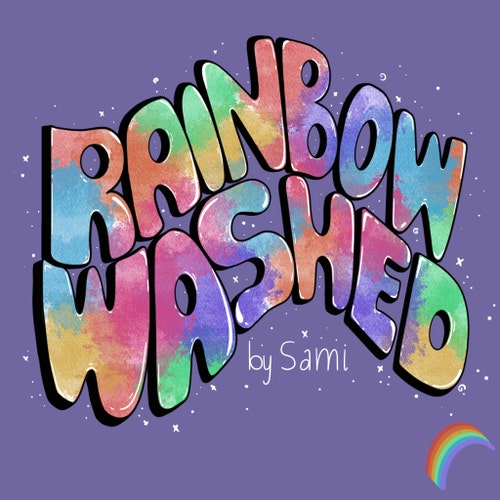 RainbowWashed - Etsy