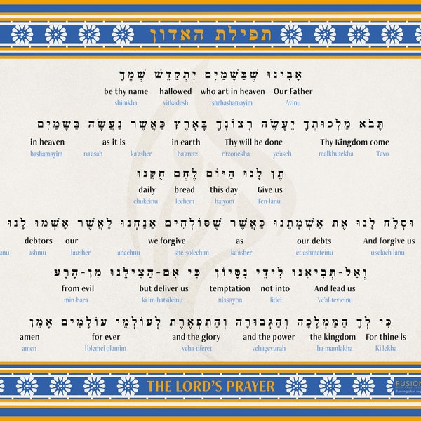 Hebrew Prayer - Etsy