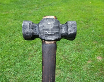 Blacksmith Rounding Hammer - Etsy