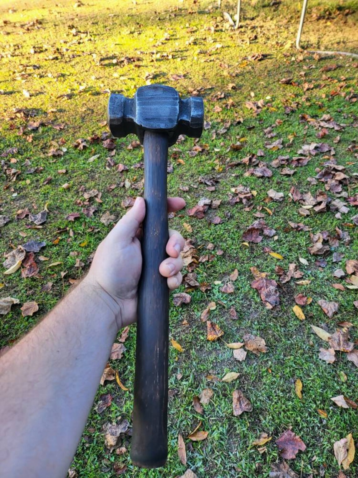 3.5lb Blacksmith Rounding Hammer - Etsy