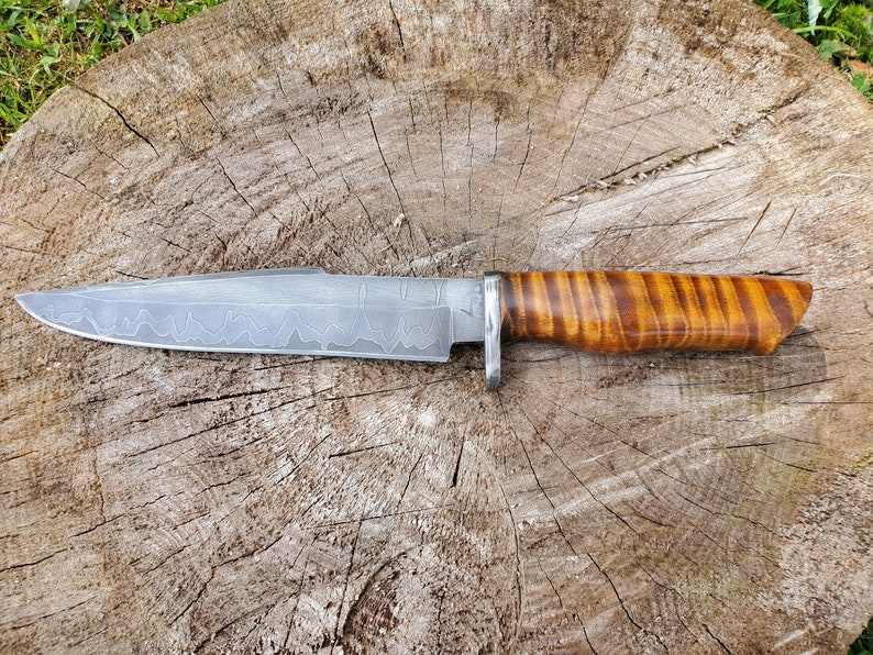 Go-mai Fighter Knife - Etsy