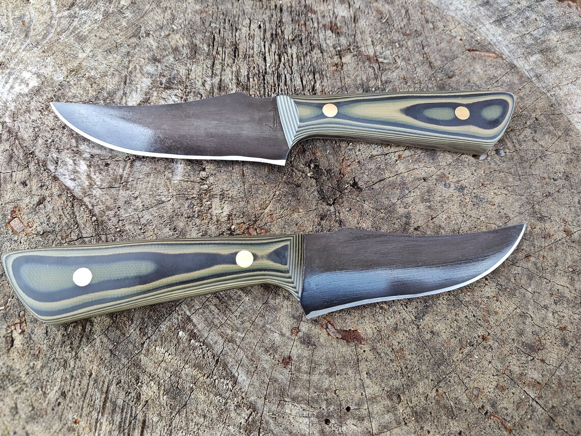 Blackened Shark Finger Knife - Etsy