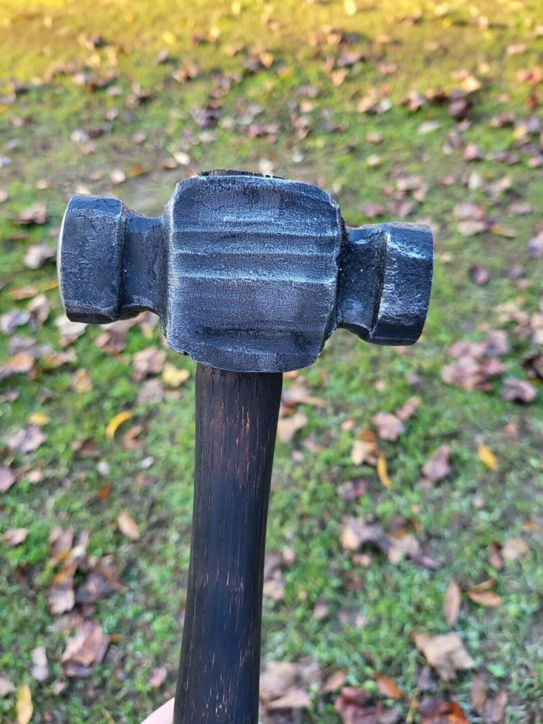3.5lb Blacksmith Rounding Hammer - Etsy