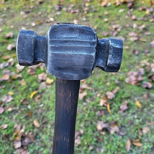 3.5lb Blacksmith Rounding Hammer - Etsy