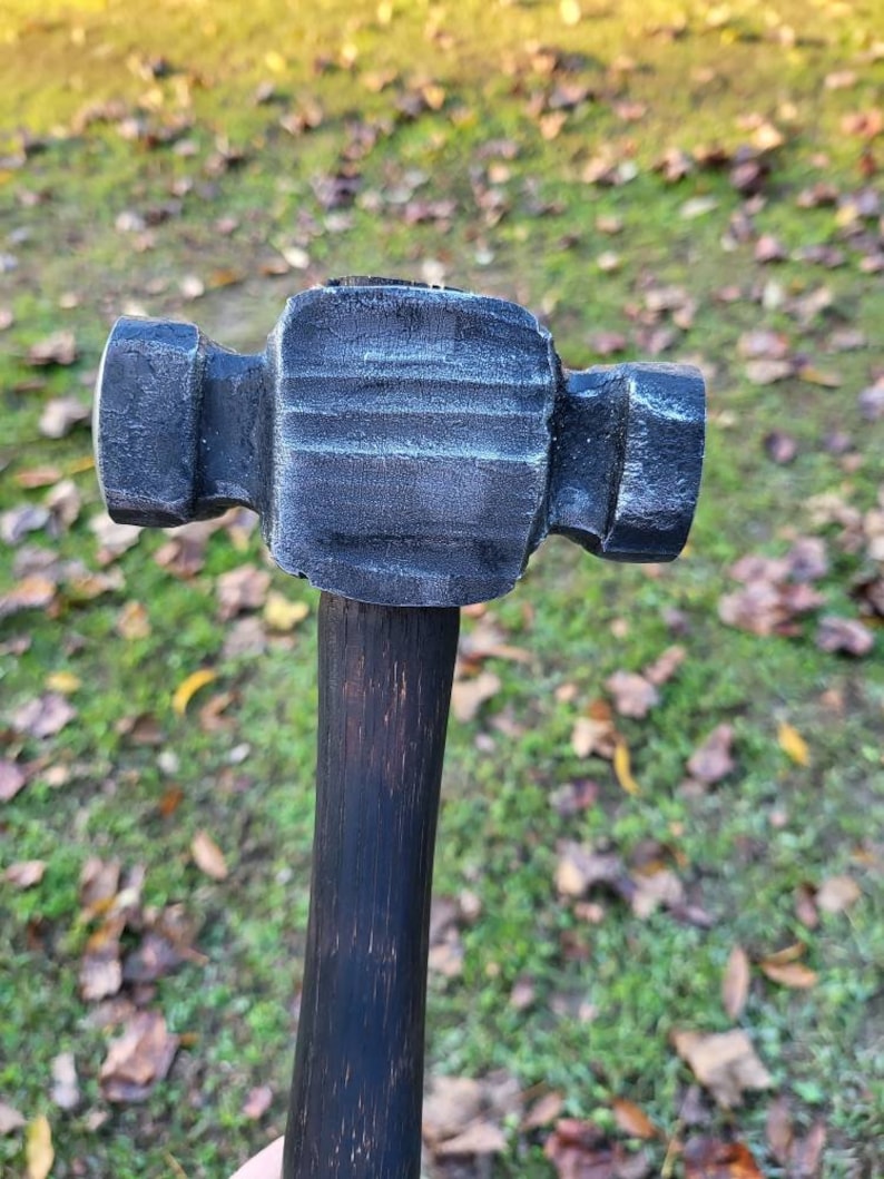 3.5lb Blacksmith Rounding Hammer - Etsy