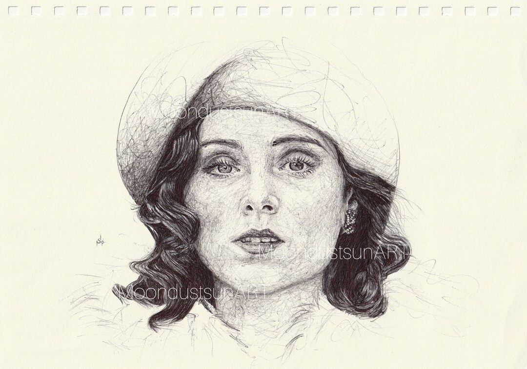 Ada Thorne Peaky Blinders Original Drawing - Etsy