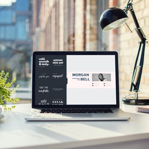 Email Signature Template With Photo - Gmail Editable & Customizable in ...