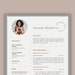 Resume CV Template Template - Programming & Coding - Professional ...