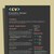 Resume CV Template Template - Programming & Coding - Professional ...