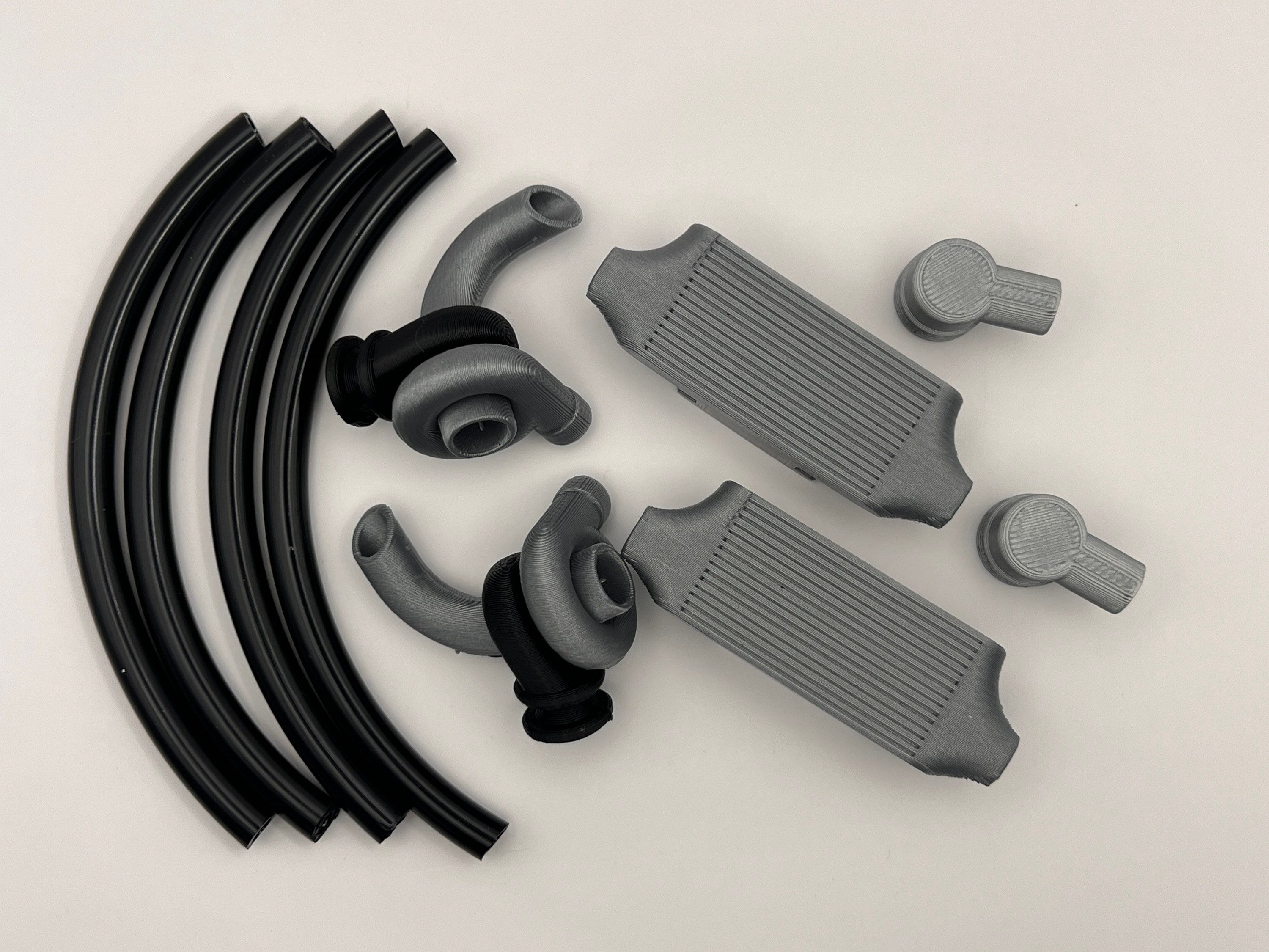 Croc Turbo Kit With Intercooler Piping and Intake - Etsy