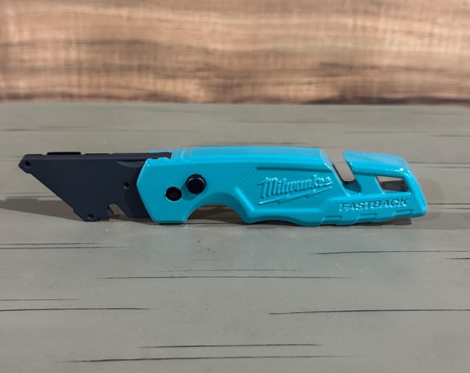 Custom Milwaukee Fastback Knives - Etsy