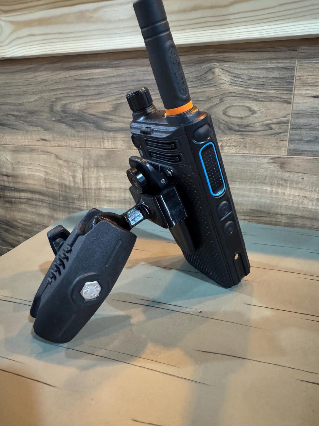 Ham Radio Ram Mount Handheld Radio Mount - Etsy