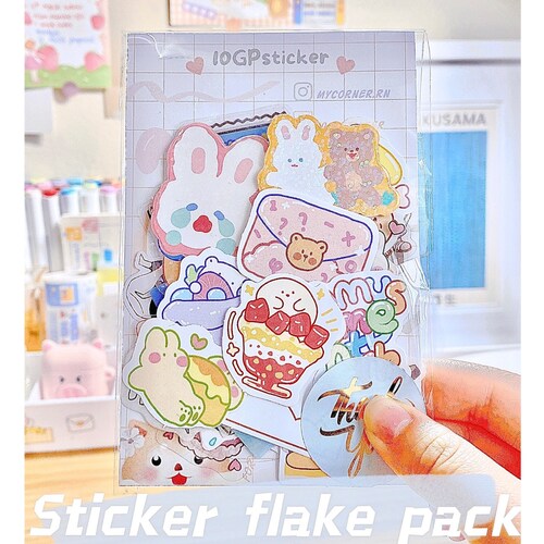 Stickers Paper Kawaii Random Sticker Flake etna.com.pe