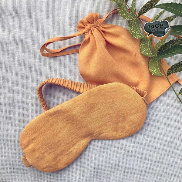 Natural Linen Mask - Etsy