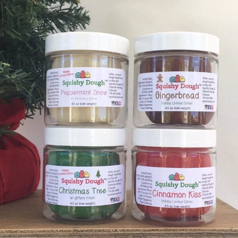 Holiday Dough - Etsy