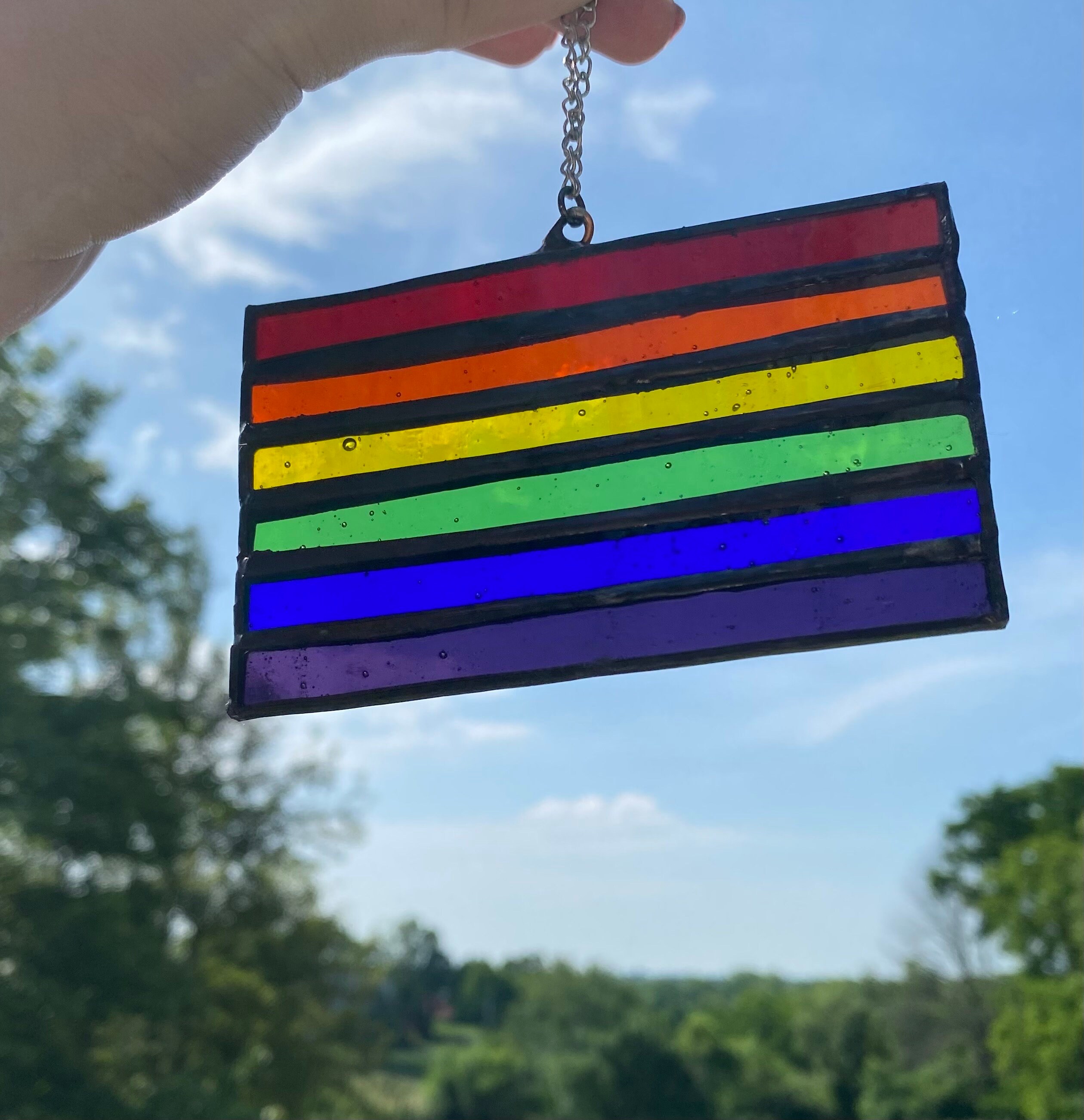 Stained Glass Pride Flags - Etsy