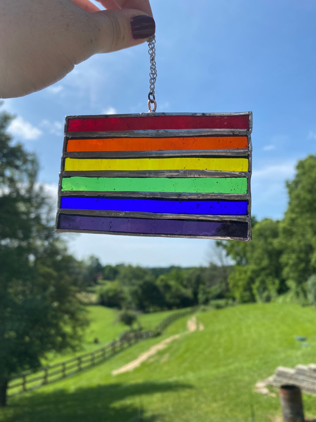 Stained Glass Pride Flags - Etsy