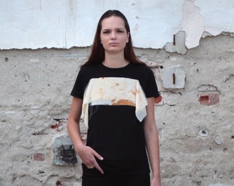 Rust Silk Shirt - Etsy