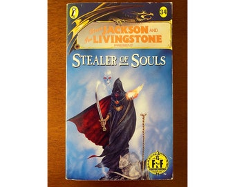 Steve Jackson Book - Etsy