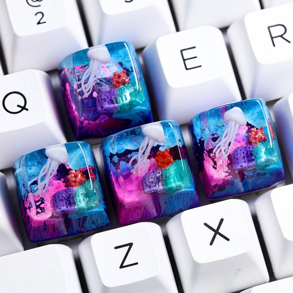 Princess Jellyfish - Etsy