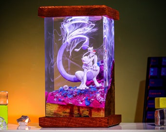 Mewtwo Figure - Etsy