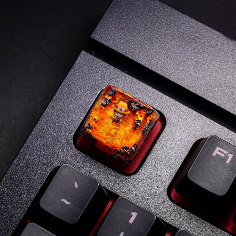 Custom Anime Keycaps Anime Spacebar Keycap Spacebar Anime - Etsy