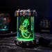 Raptor Dinosaur Figurine Raptor Dinosaur Night Lamp, Custom Epoxy Resin ...