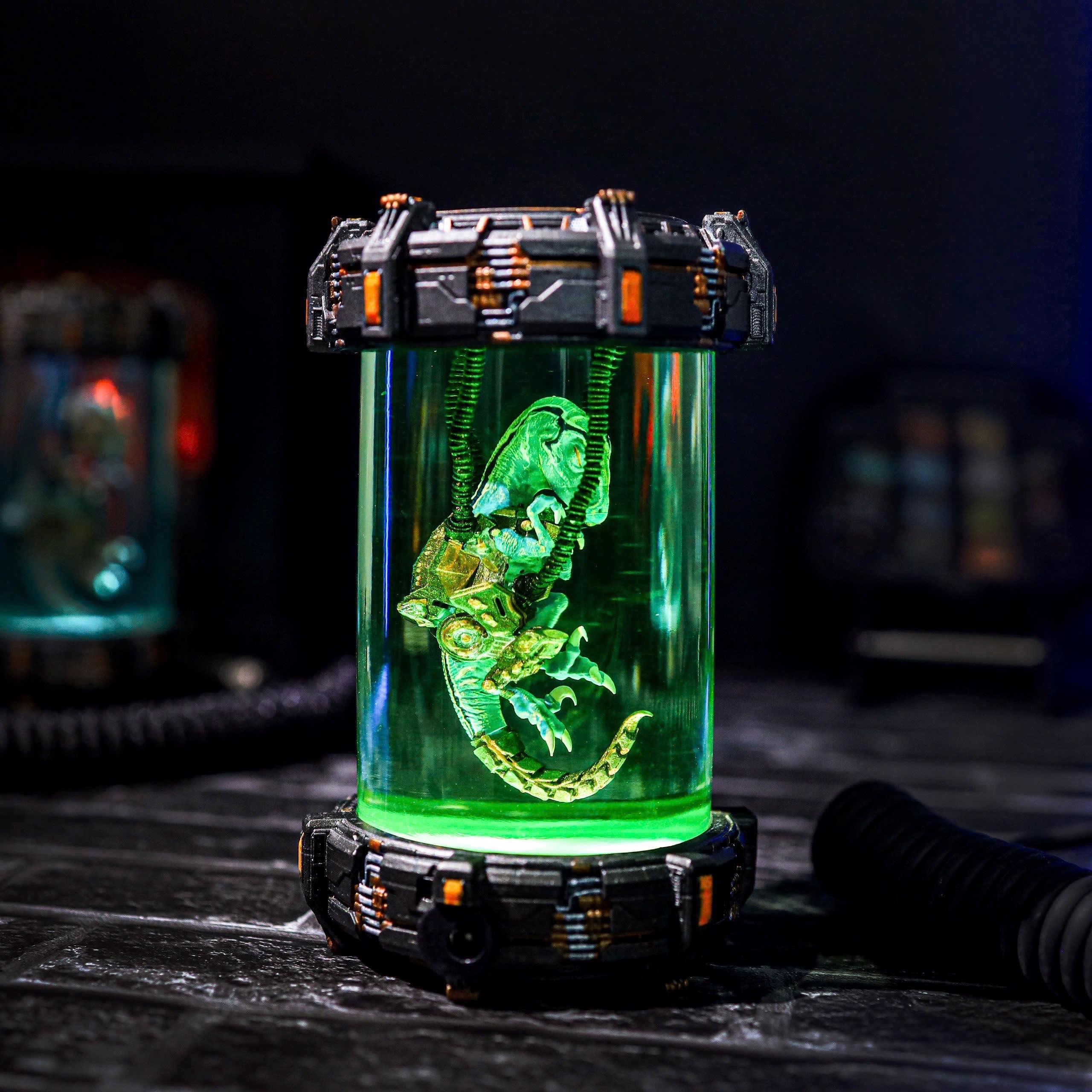 Raptor Dinosaur Figurine Raptor Dinosaur Night Lamp, Custom Epoxy Resin ...
