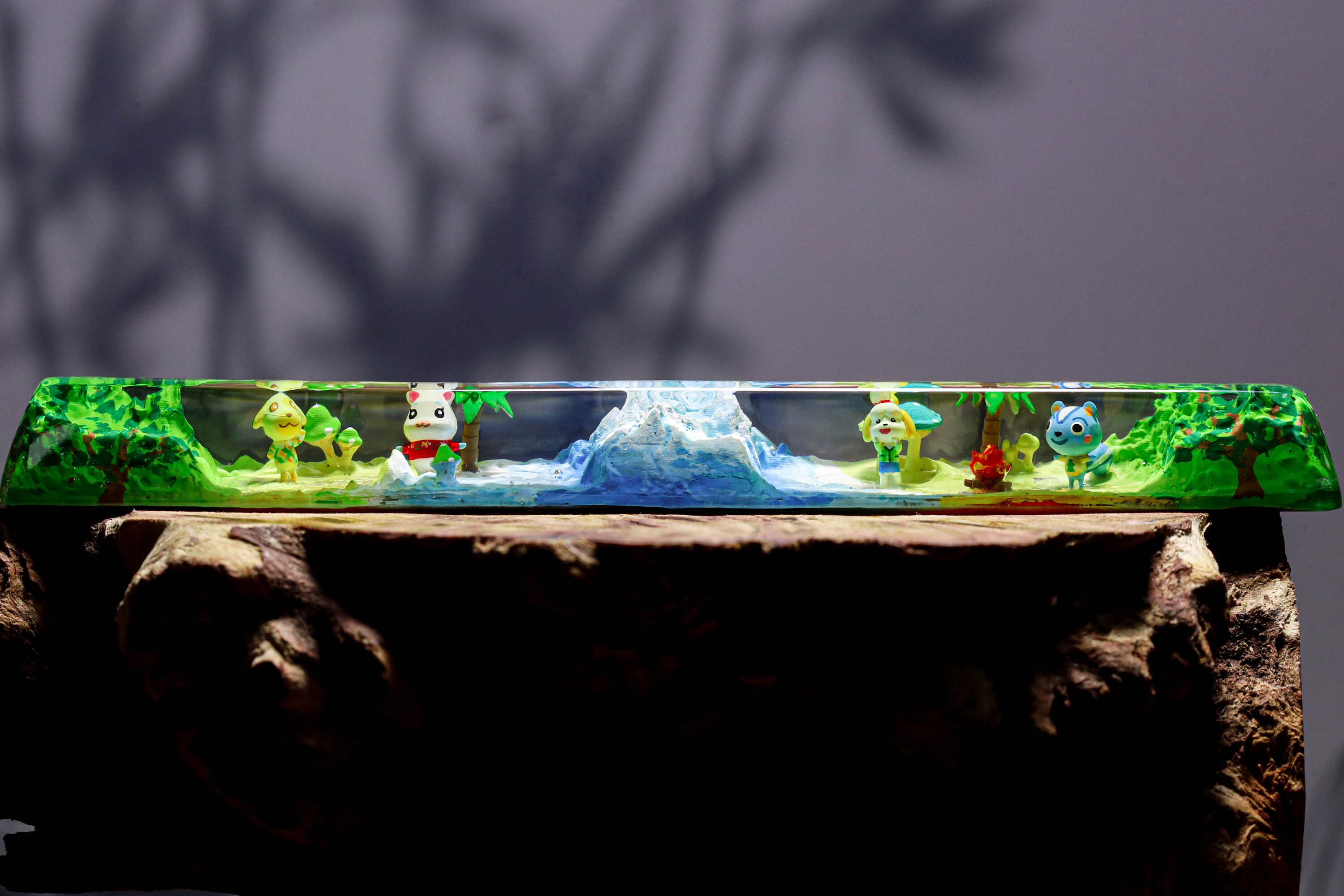 Custom Animal Crossing Keycaps Animal Crossing Artisan - Etsy