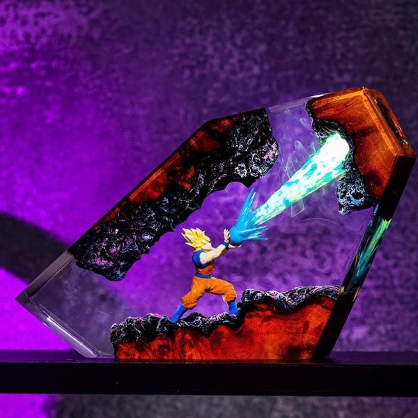 Dragon Ball Z Lamp - Etsy