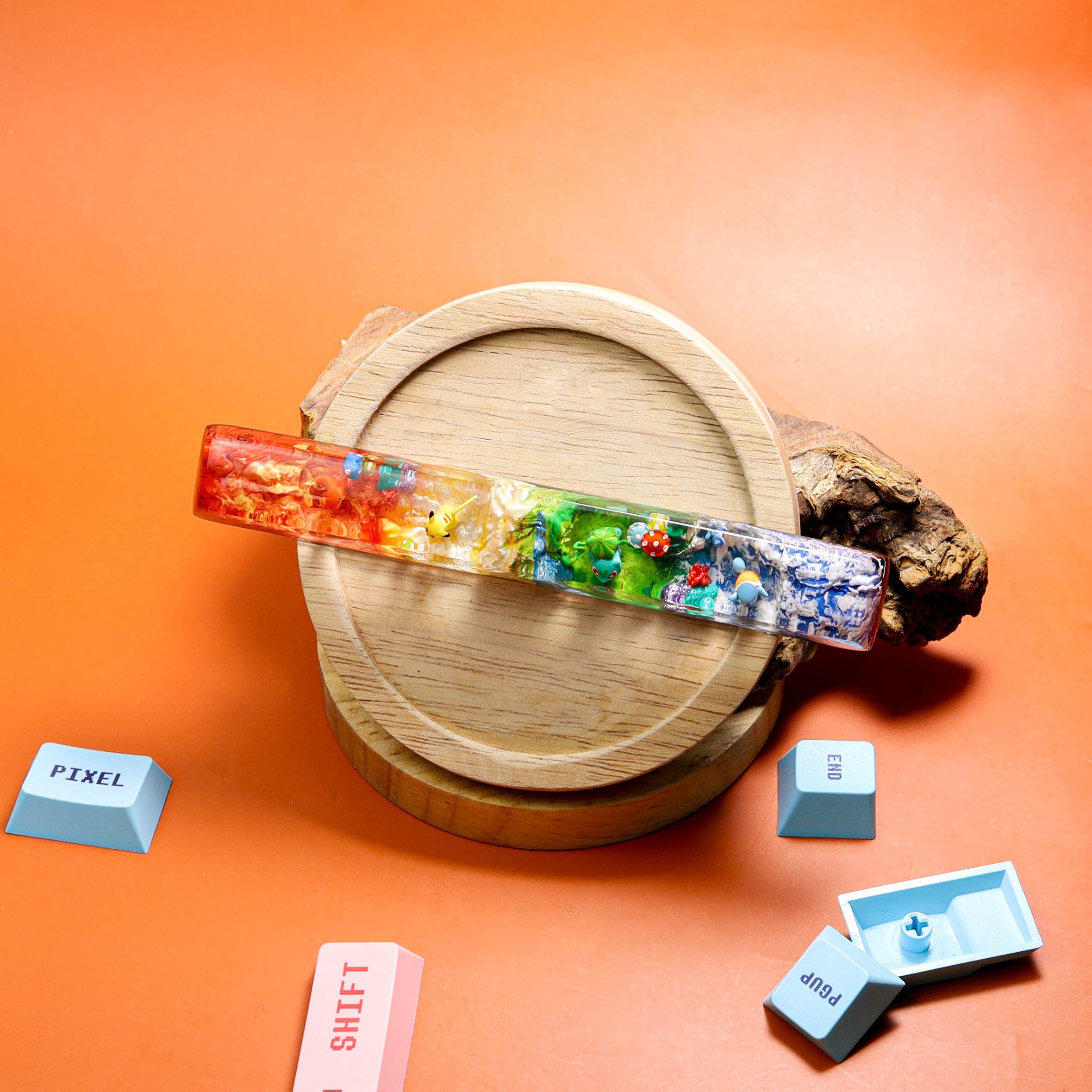 Custom Pokemon Keycaps Pokemon Spacebar Keycap Spacebar - Etsy UK