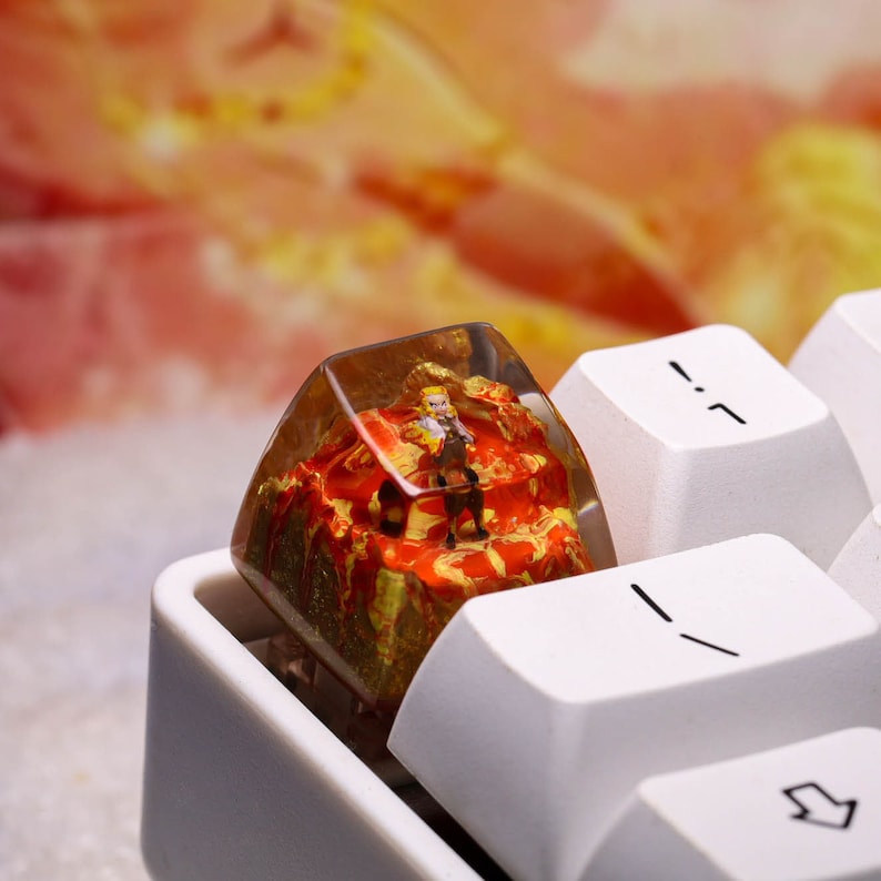 Custom Anime Keycap Anime Keycaps Anime Artisan Keycaps SA - Etsy