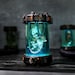 Raptor Dinosaur Figurine Raptor Dinosaur Night Lamp, Custom Epoxy Resin ...