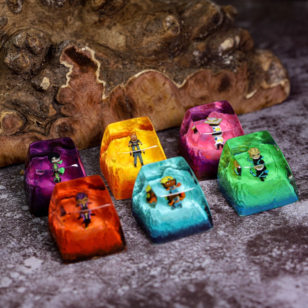 Valorant keycap, Valorant keycaps reyna, valorant keycaps Sofa ...