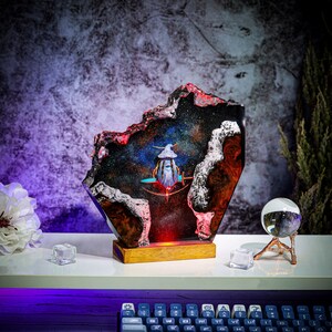 Ranni Statues Elden Ring Lamp, Elden Ring Shadow of the Erdtree Lamp ...