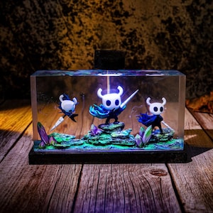 K.night Night Light, Hol.low Lamp Handmade Halloween Gift Epoxy Lamp ...