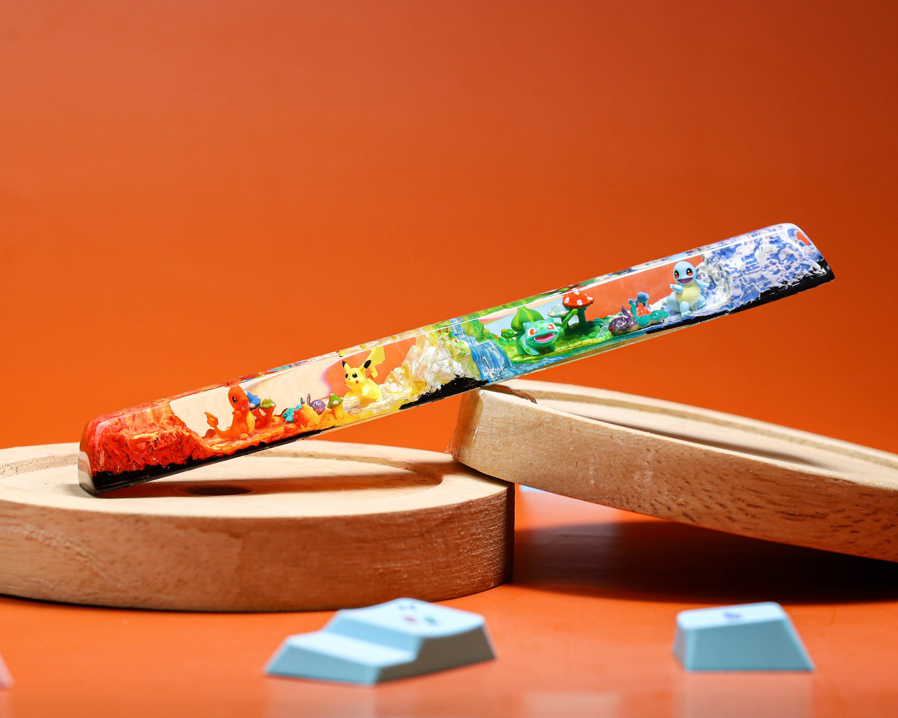 Custom Pokemon Keycaps Pokemon Spacebar Keycap Spacebar - Etsy UK