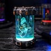 Raptor Dinosaur Figurine Raptor Dinosaur Night Lamp, Custom Epoxy Resin ...