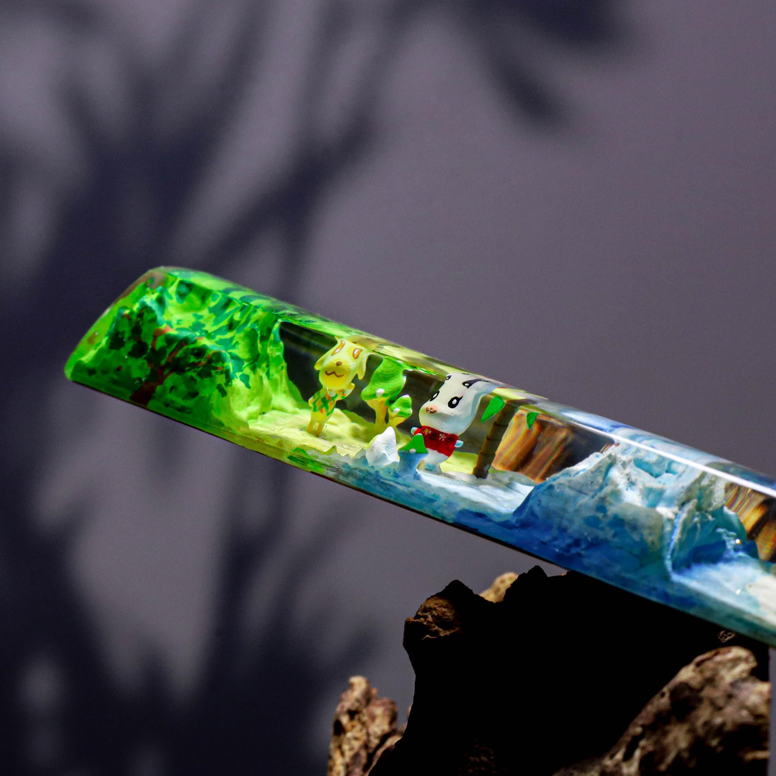 Custom Animal Crossing Keycaps Animal Crossing Artisan - Etsy