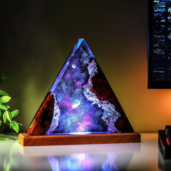Space Lamp - Etsy