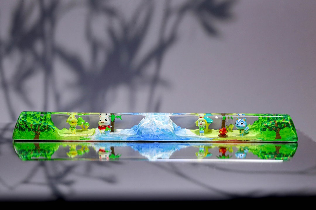 Custom Animal Crossing Keycaps Animal Crossing Artisan - Etsy