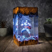 Iron Man | Marvel | Thor |hulk |avengers|lithopanie| Captain America ...