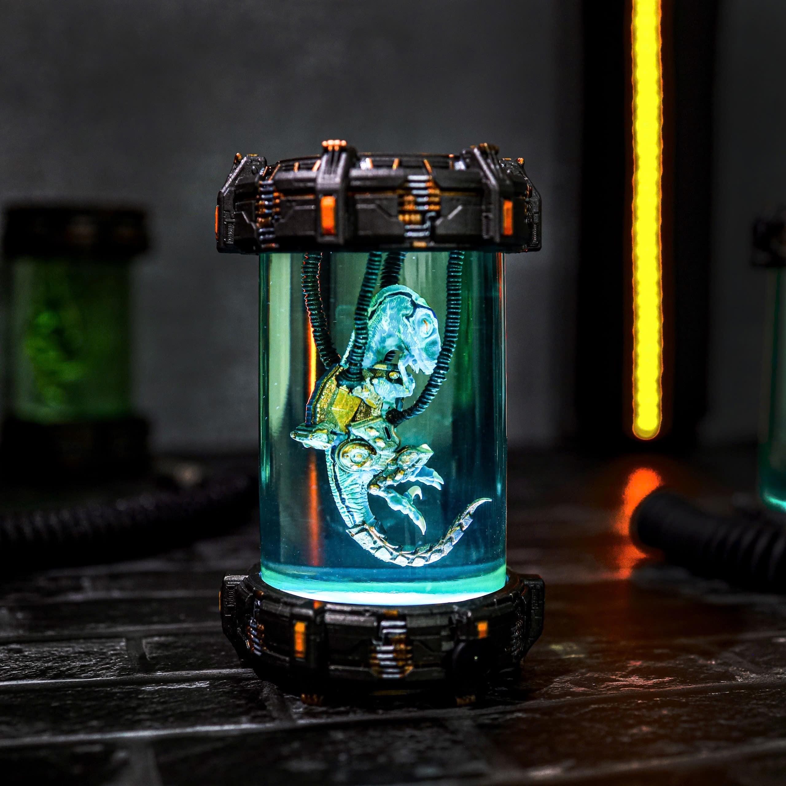 Raptor Dinosaur Figurine Raptor Dinosaur Night Lamp, Custom Epoxy Resin ...