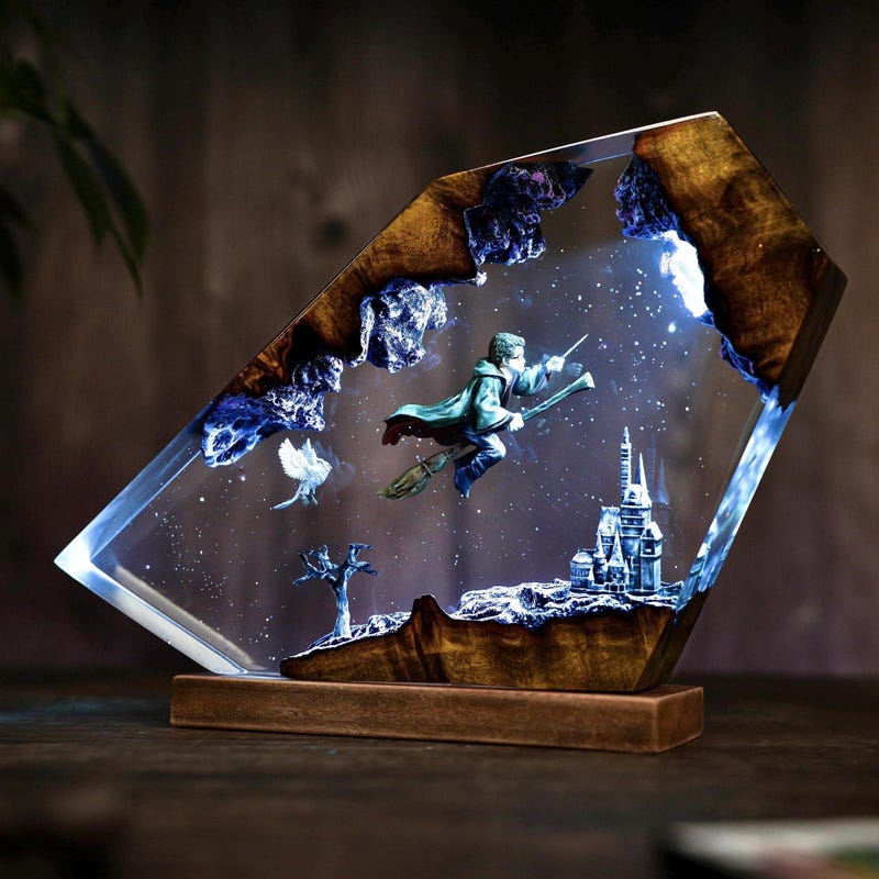 Fantasy Movie Lamps - Etsy