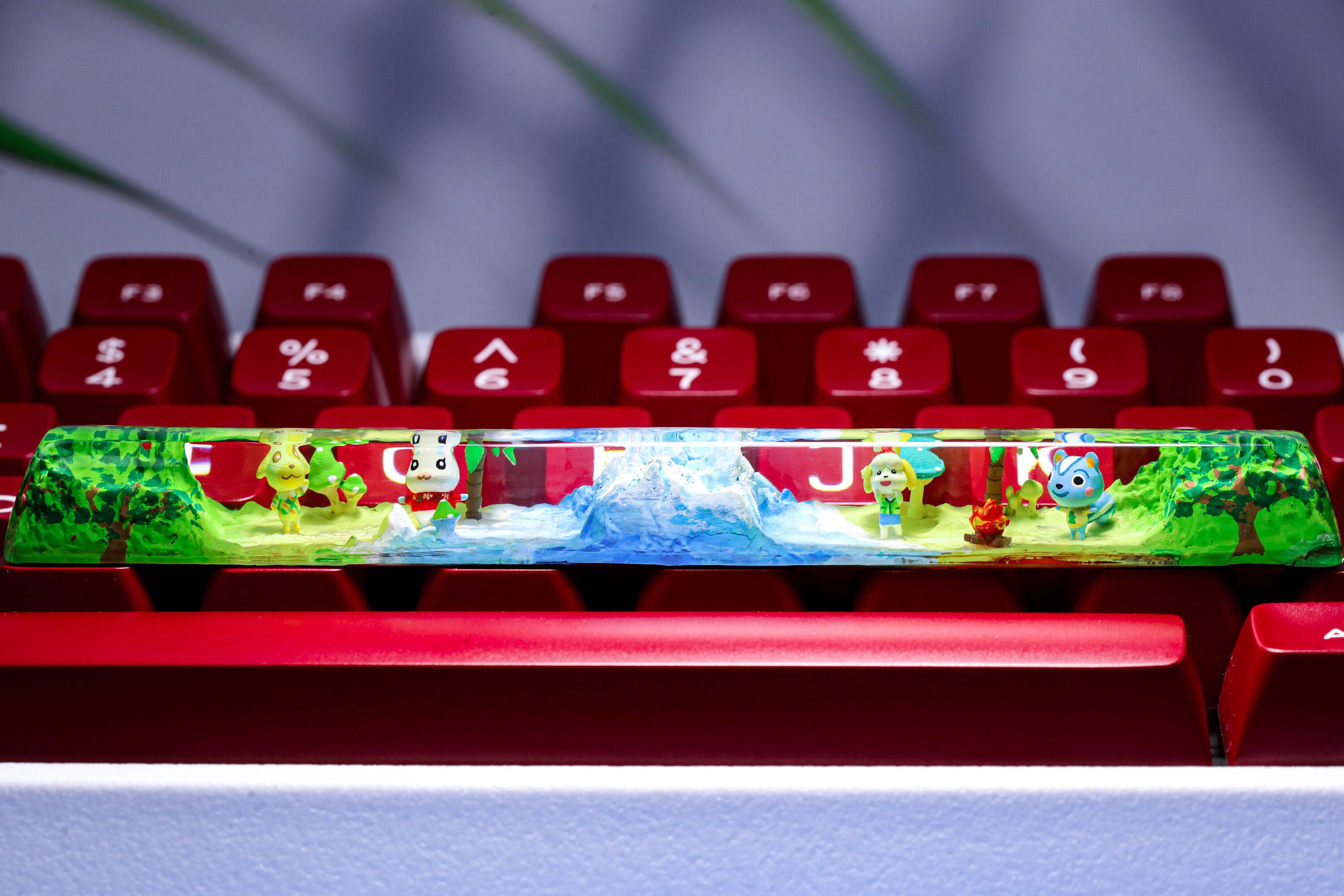 Custom Animal Crossing Keycaps Animal Crossing Artisan - Etsy