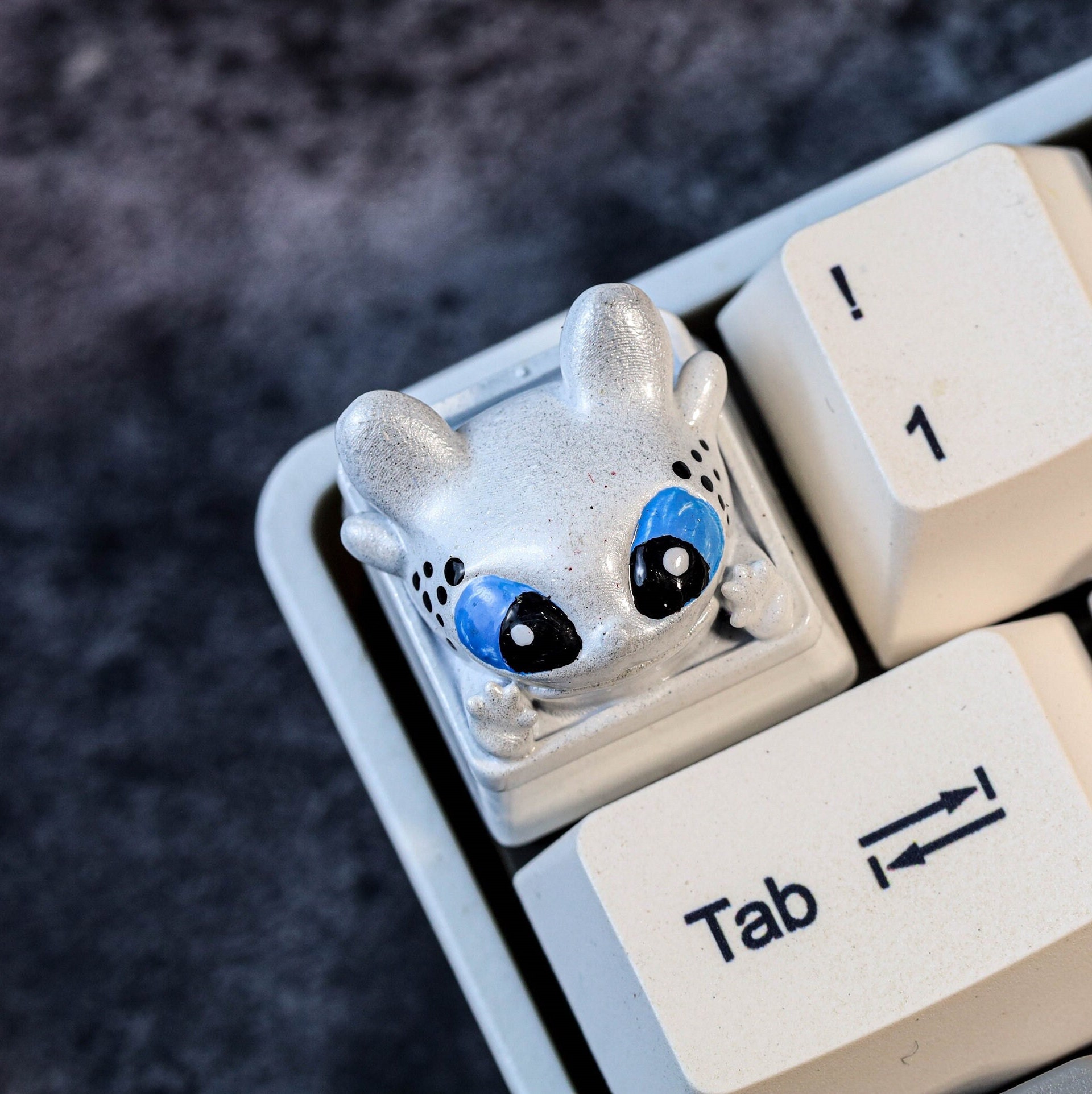 Toothless Artisan Keycap Dragon Trainer Keycaps Toothless | Etsy Australia