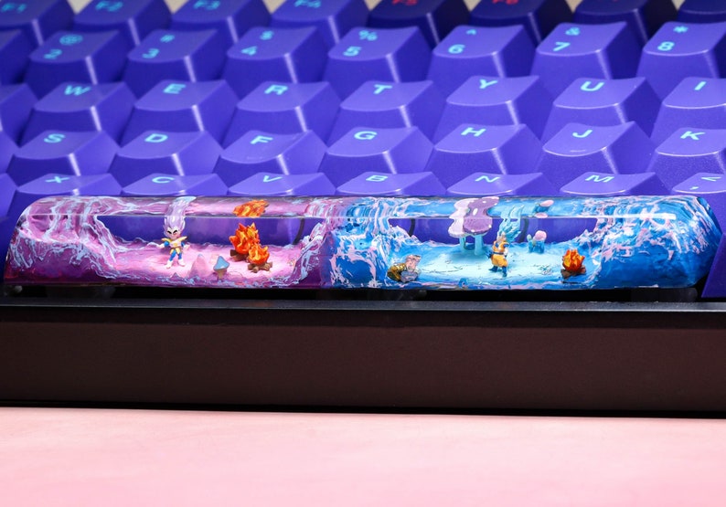 Custom Anime Spacebar Keycap Anime Artisan Keycap Artisan 7u - Etsy