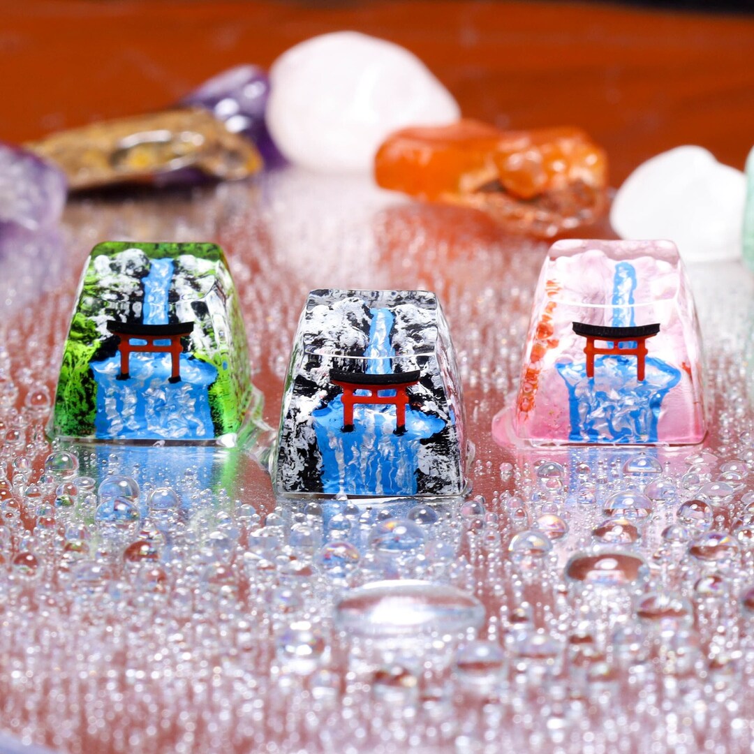 Torii Gate Resin Keycap Custom Keycap for Cherry MX Switches - Etsy Canada