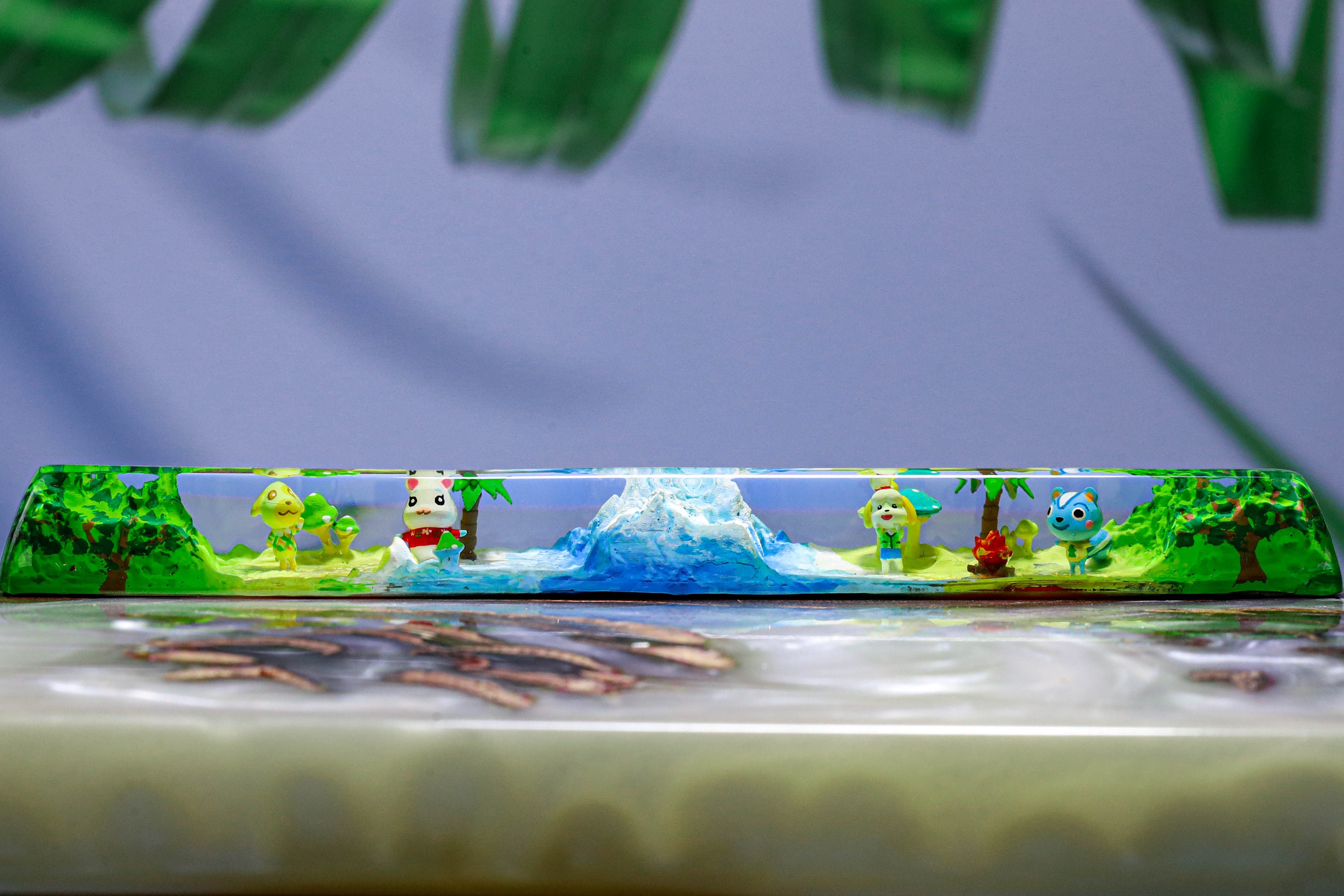 Custom Animal Crossing Keycaps Animal Crossing Artisan - Etsy