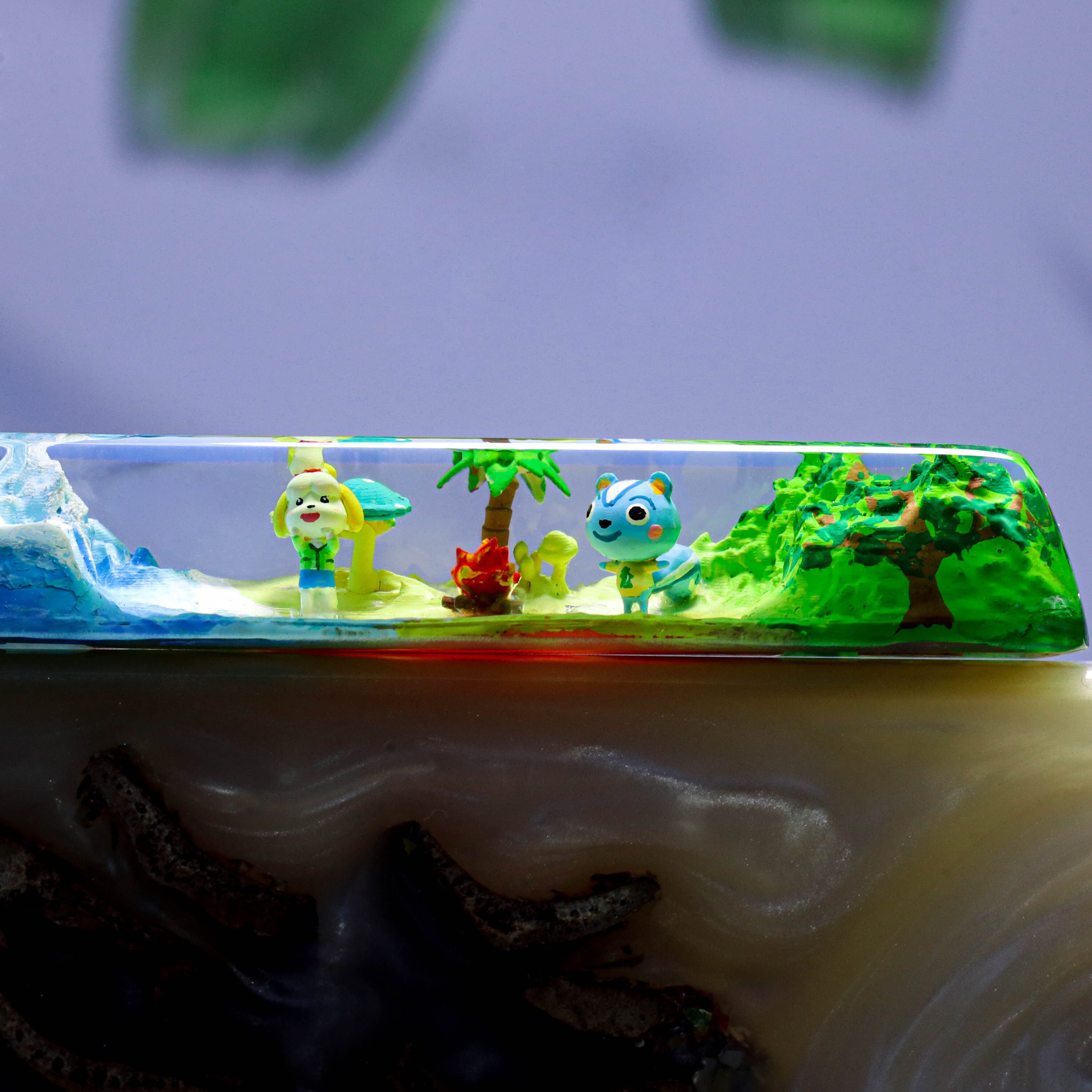 Custom Animal Crossing Keycaps Animal Crossing Artisan - Etsy